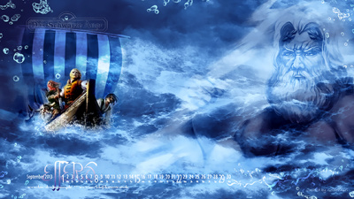 Unser Fanartkalender für den Efferd ist da! | DSA-Drakensang